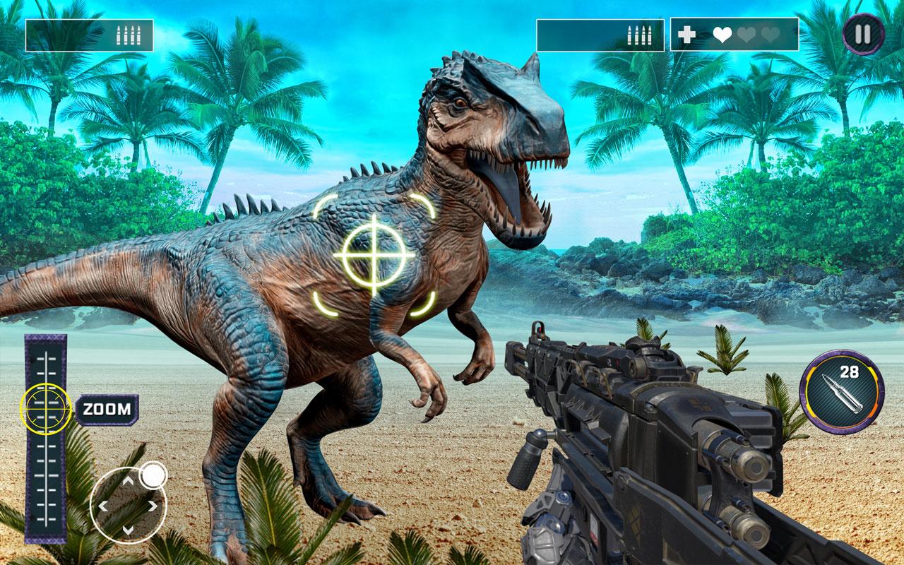 Lion Hunting Wild Sniper Shooting Game: Dino Hunting Game : Dino Hunter Shooting Game : Dinosaur ...