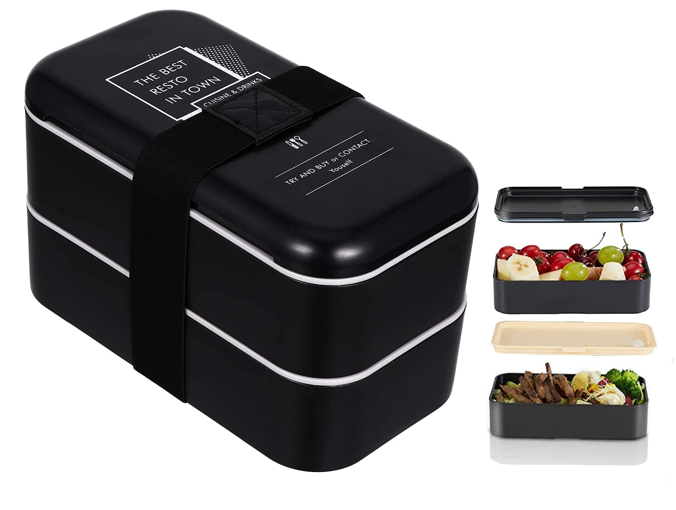 FunBlast Lunch Boxes,Japanese Lunch Box For Adults,Kids,Salad Lunch Box ...