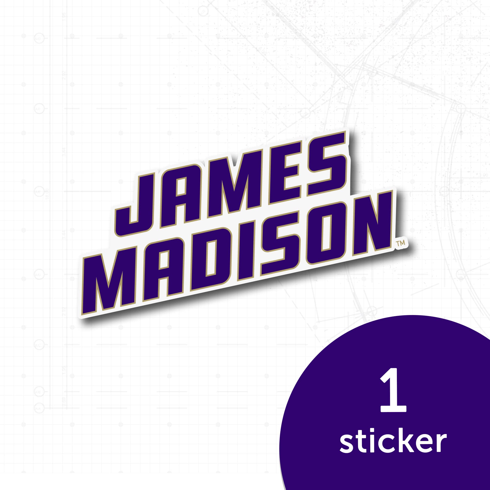 Sticker Line James