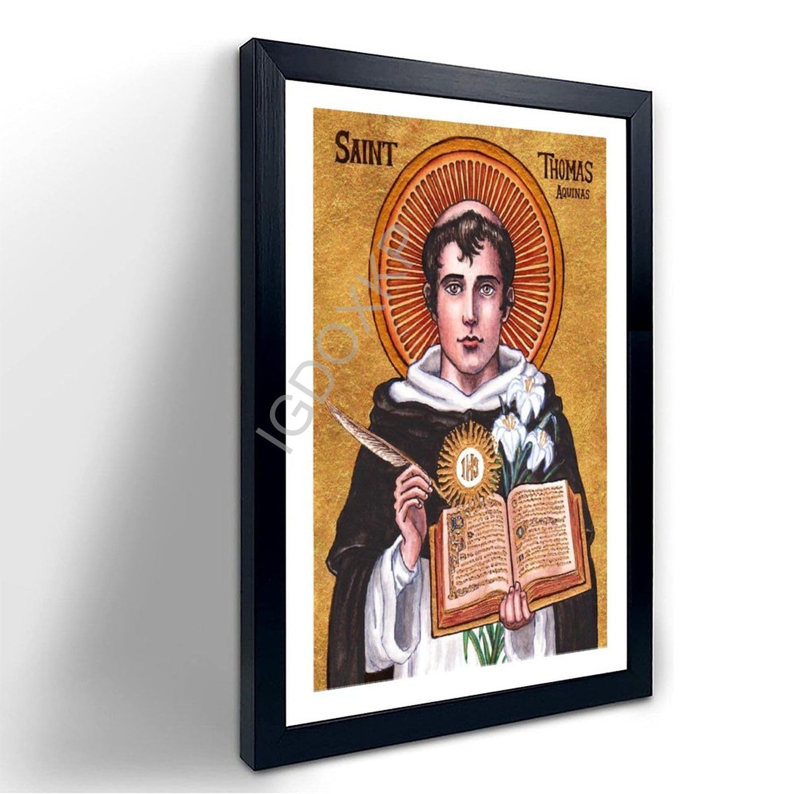Thomas Aquinas Painting