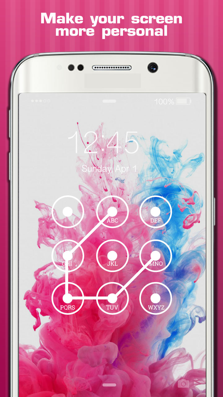 Ink Colorful Lock Screen : Passcode Lock - App on Amazon Appstore