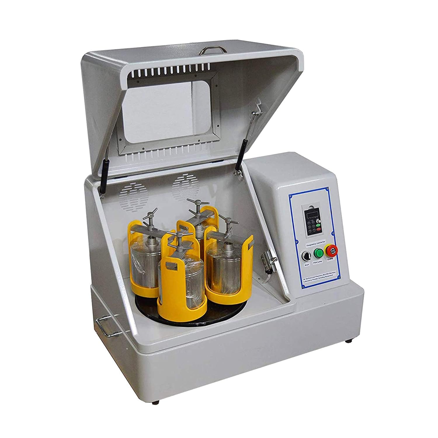 TECHTONGDA 4L Laboratory Pulverizer Ball Mill Machine Ceramic Planetary ...