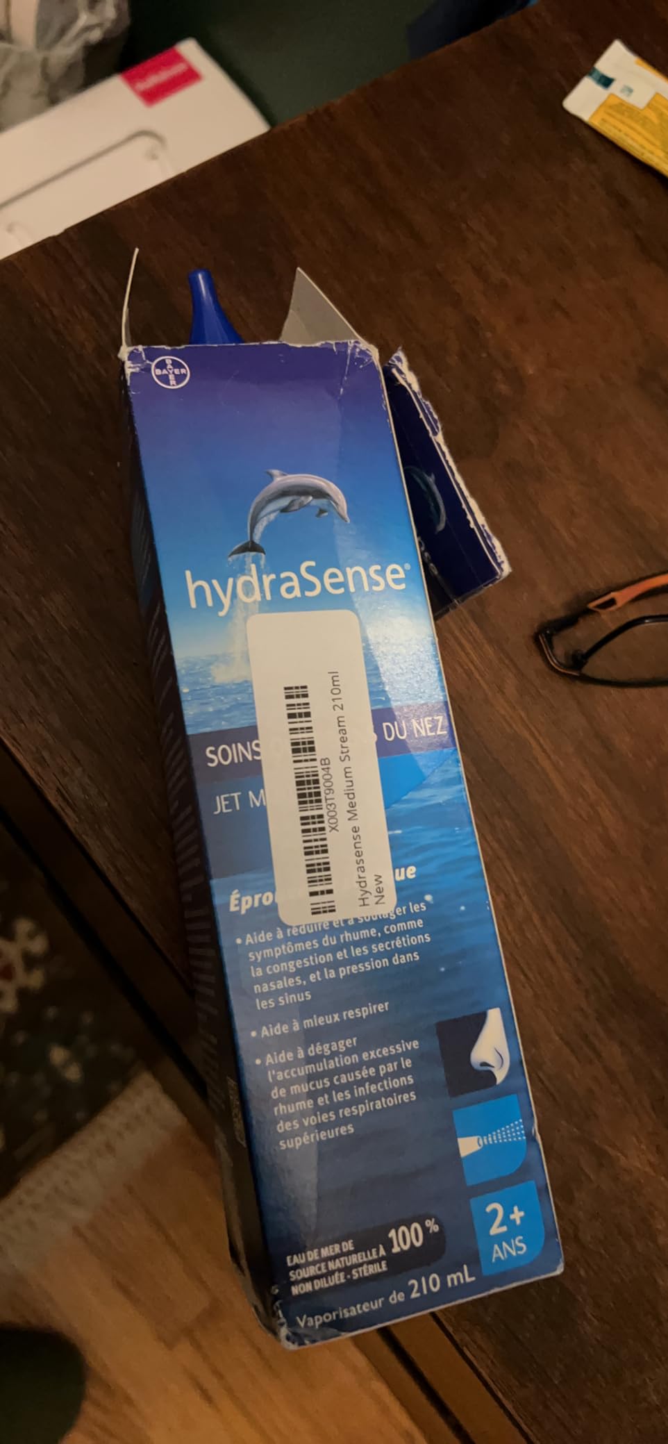 Amazon.com: Hydrasense Medium Stream 210ml : Health & Household