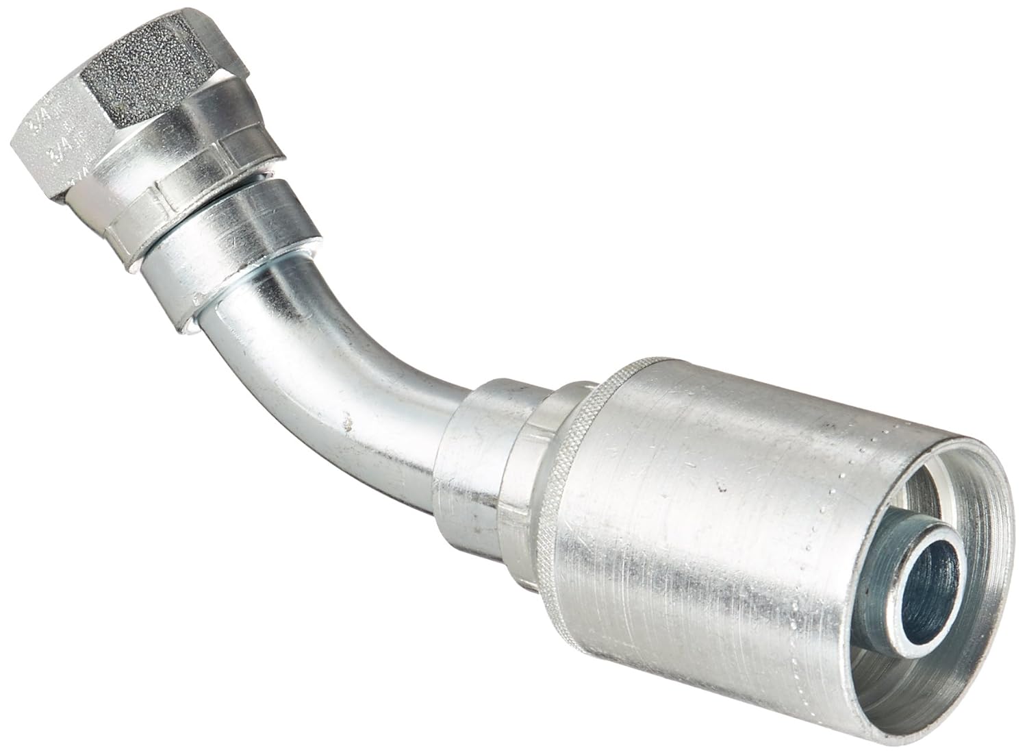 EATON Weatherhead Coll-O-Crimp 43012U-52P British Standard 45 Degree ...