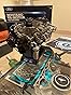 Amazon.com: Franzis 1965 Ford Mustang K-Code 289 V8 Engine Model Kit ...