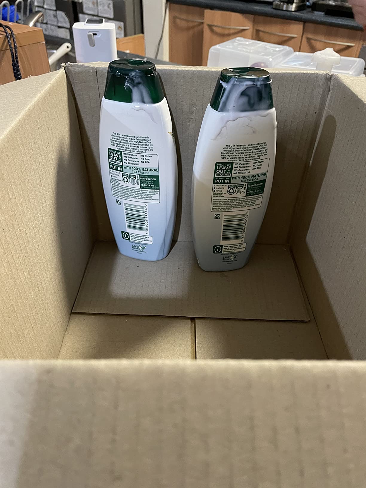 Palmolive Naturals Anti Dandruff 2 in 1 Hair Shampoo and Conditioner ...