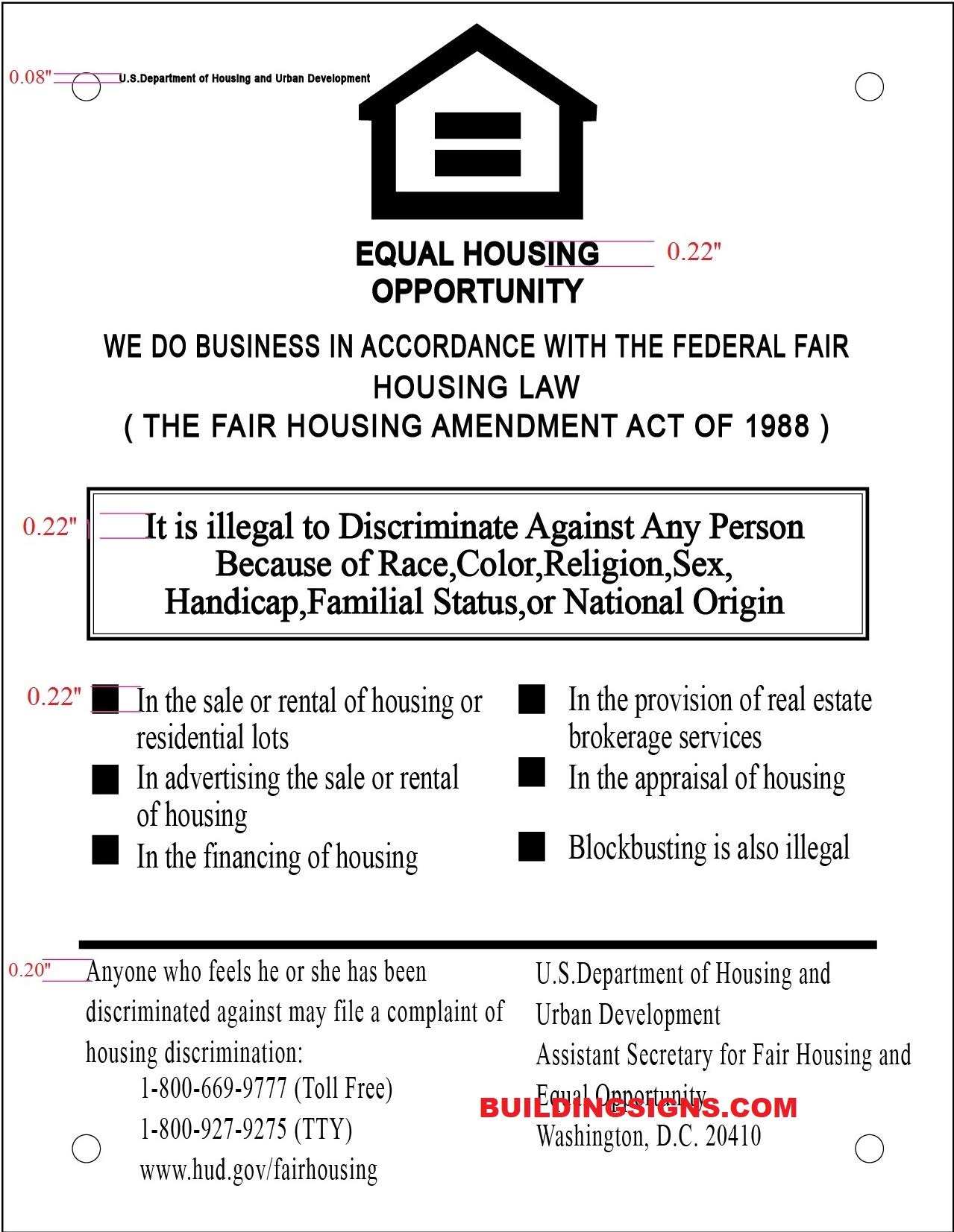 Fair Housing Logo And Poster