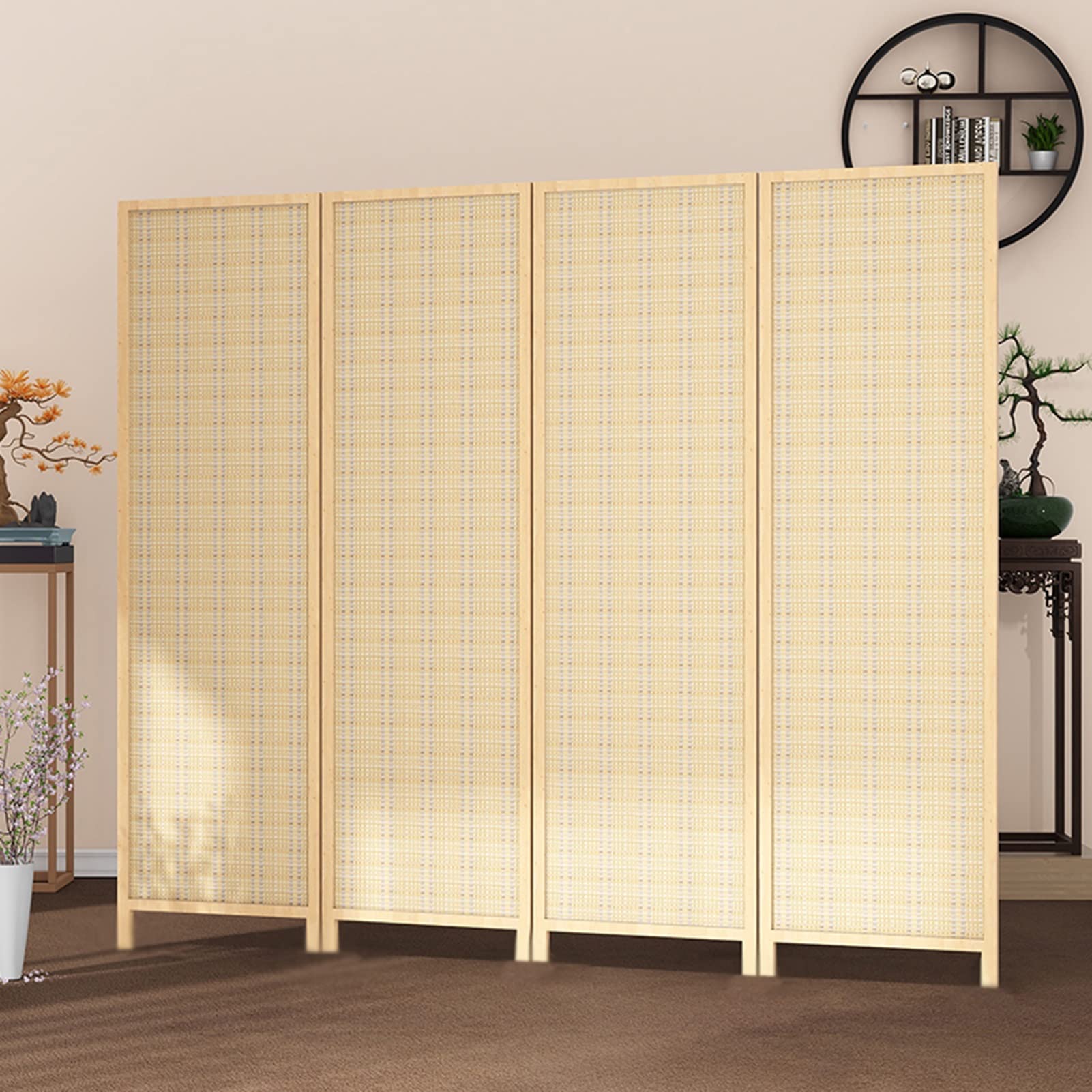 No Emissions Bamboo Room Divider Buy Bamboo And Rattan Room Dividers