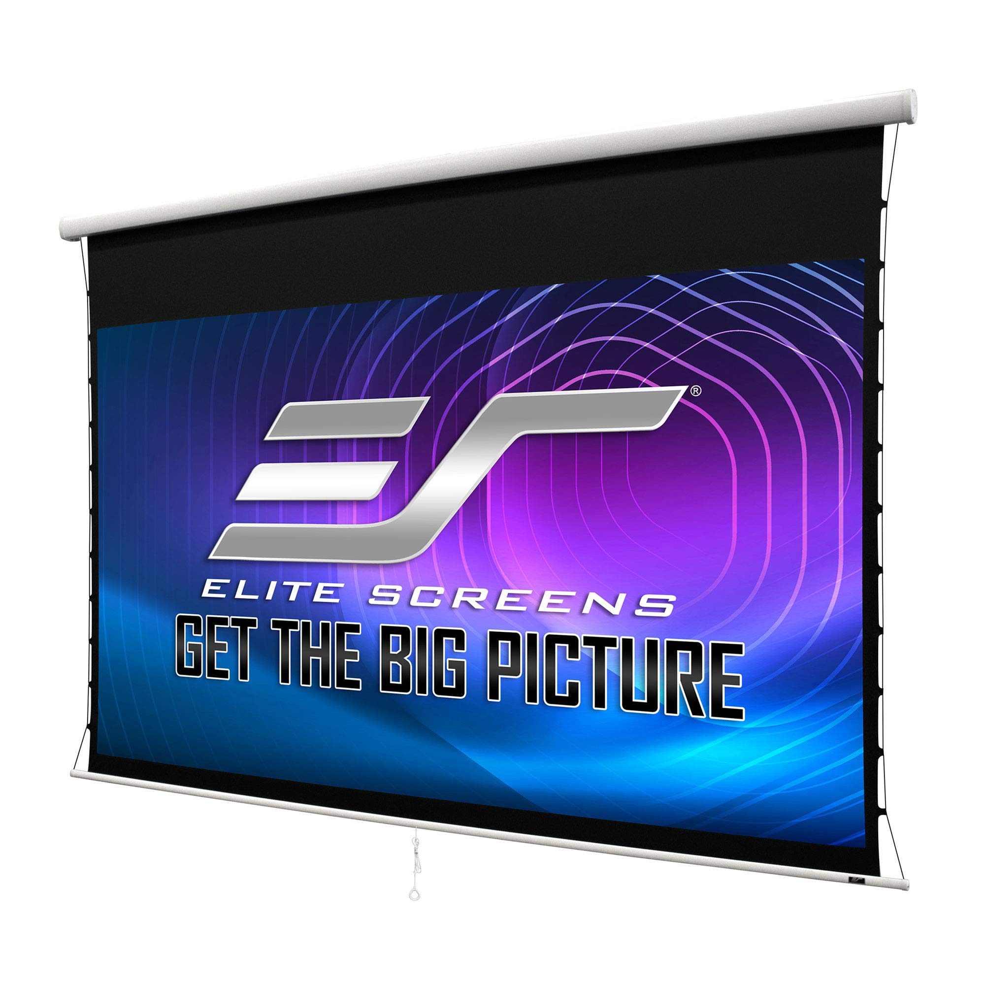 Buy Elite Screens Manual Tab-Tension 2, 106-Inch Diagonal 16:9 Auto ...