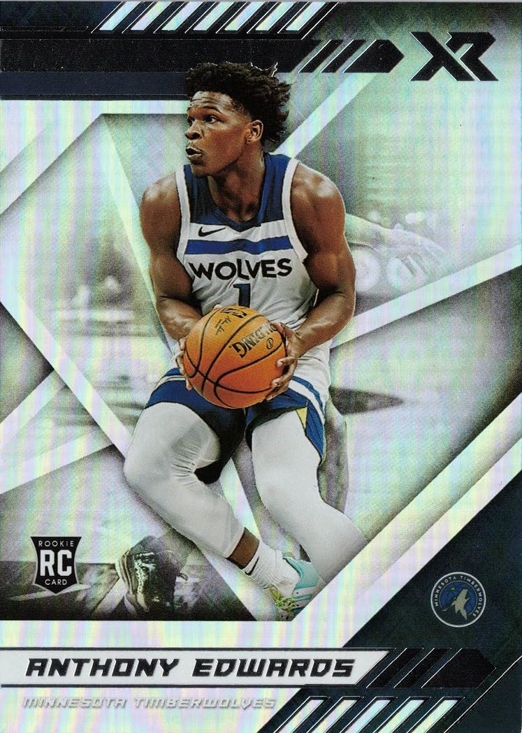 Amazon.com: 2020-21 Panini Chronicles XR Basketball #295 Anthony Edwards Rookie Card ...
