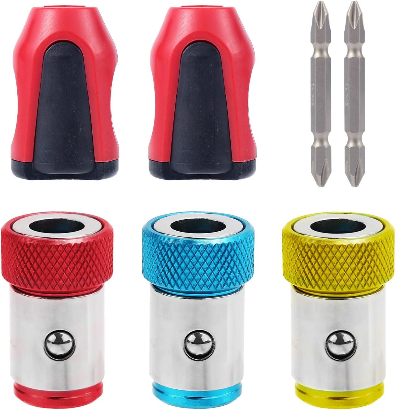 Universal Screwdriver Head Magnetic Ring, Magnetizer Screw Removable ...