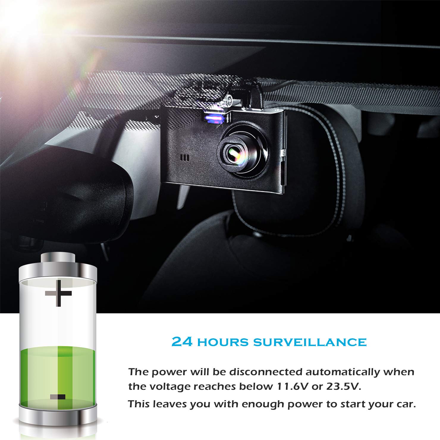 Snapklik.com : Dash Cam Hardwire Kit, Mini USB Hard Wire Kit Fuse For ...