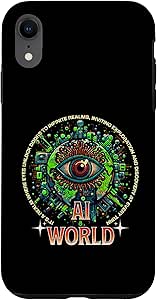 Amazon.com: iPhone XR Artificial intelligence and Coder Circuit Machine Learning Case : Cell ...