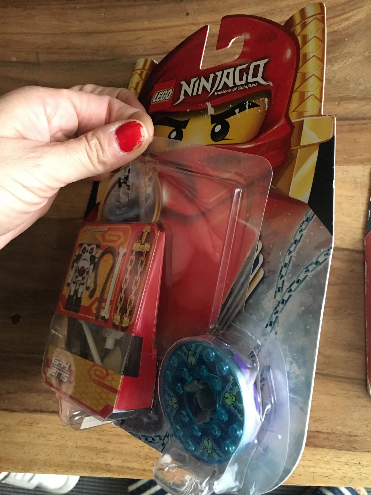 LEGO Ninjago - 2175 - Jeu de Construction - Wyplash : Amazon.fr: Jeux ...