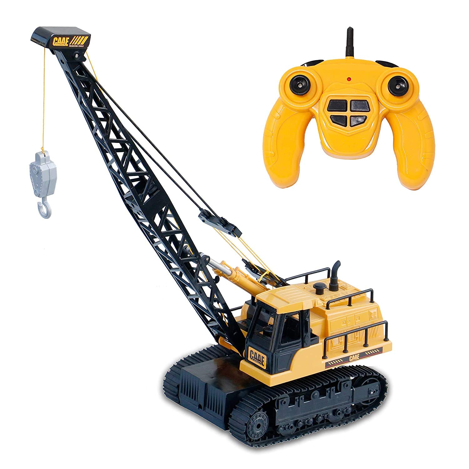 Radio Controlled Cranes Radio Remote Control – Powermech Engineering