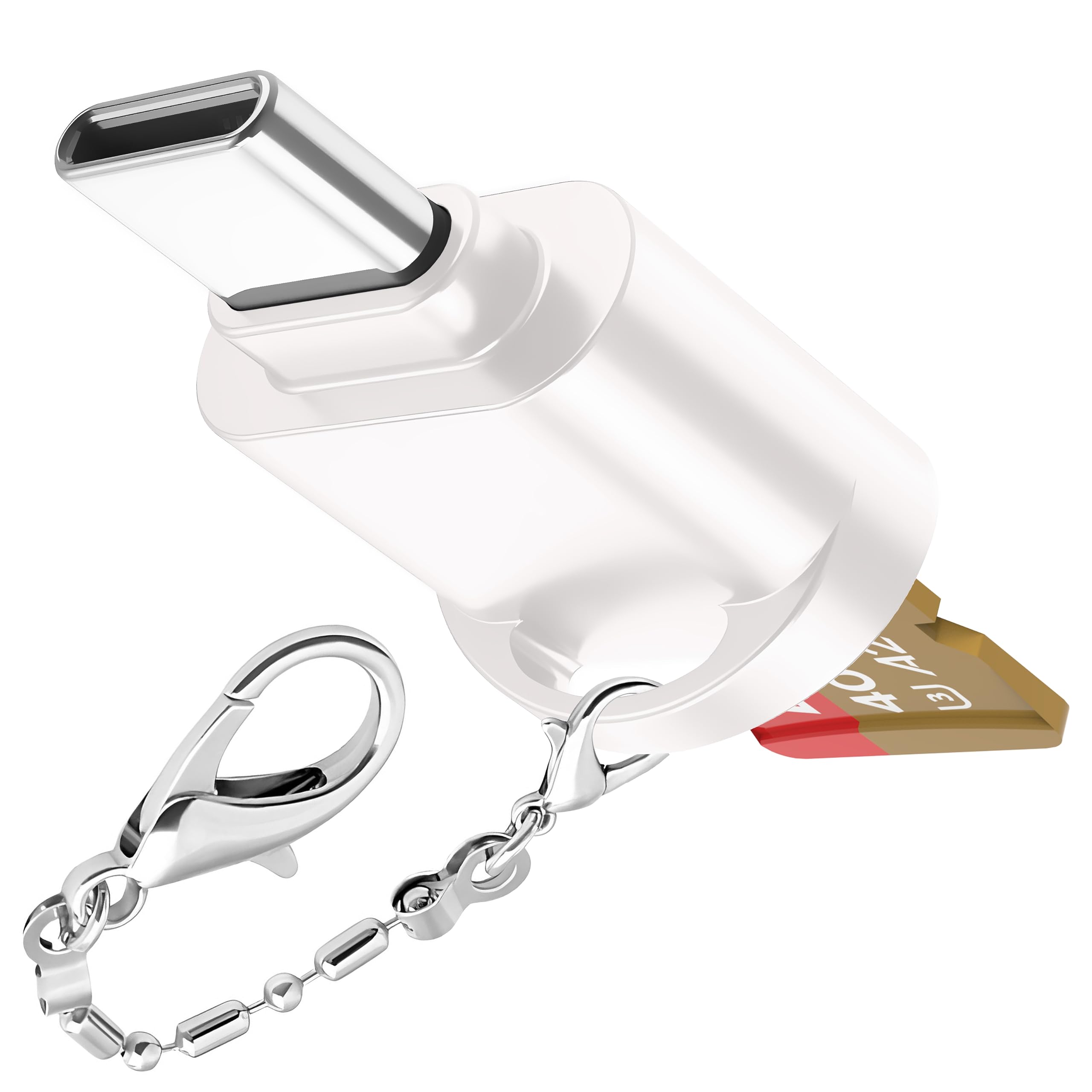 Amazon.com: USB C Micro SD Card Reader for Android Phone, Camera ...