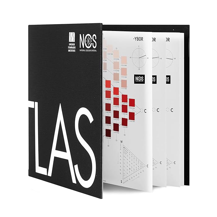 Buy NCS Atlas Colour Binder with 1950 Mounted Colour Chart Samples for ...