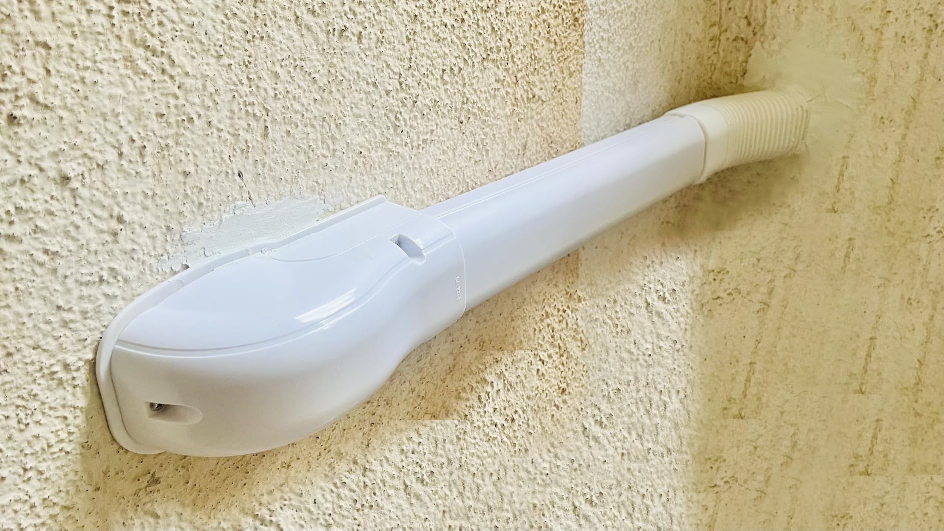 Airshield PVC Air Conditioner Line Set Cover Kit Basic 8 feet coverage ...