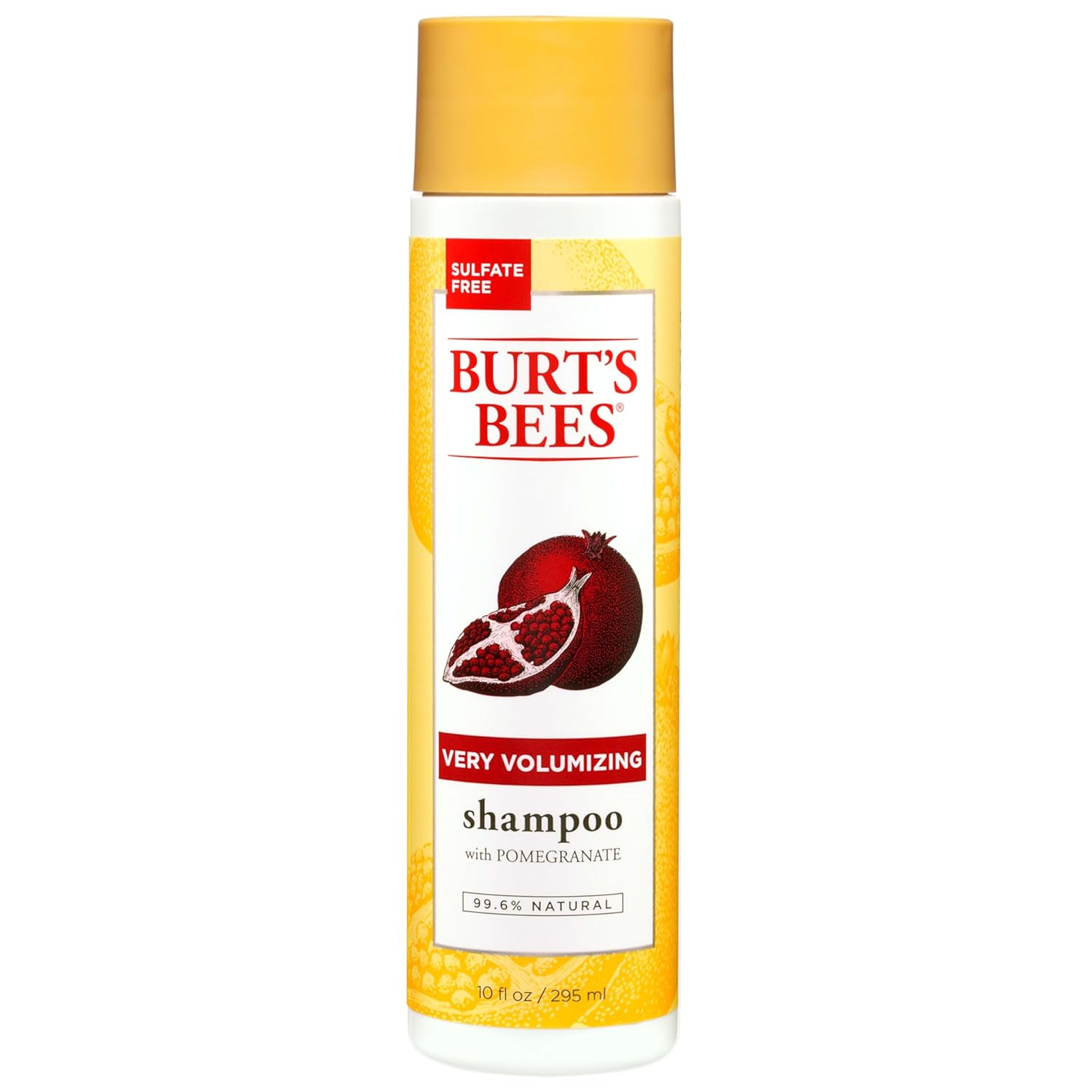 Amazon.com : Burt's Bees Shampoo, Sulfate Free, Volumizing Hair Care ...