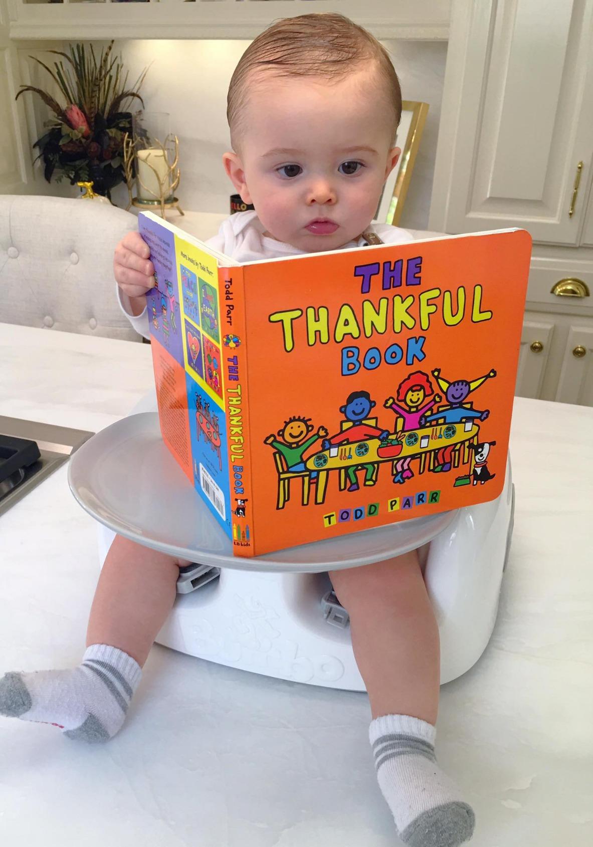 The Thankful Book: Parr, Todd: 9780316181013: Amazon.com: Books