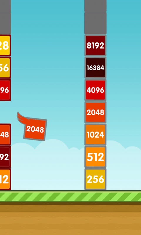 Flappy 2048-Amazonアプリストアのアプリ