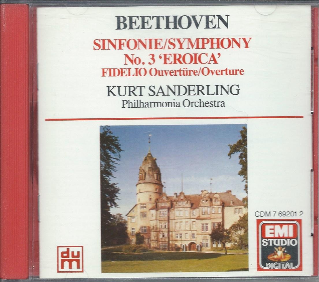 Beethoven - Symphony 3: Amazon.co.uk: CDs & Vinyl
