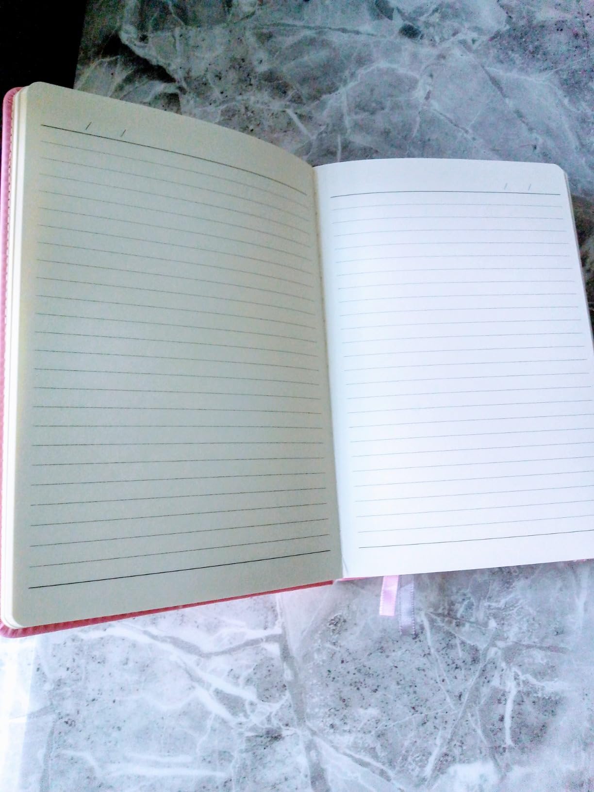 Mlife Notebook Journal for Women Men,256 Pages A5 Hardcover Leather ...