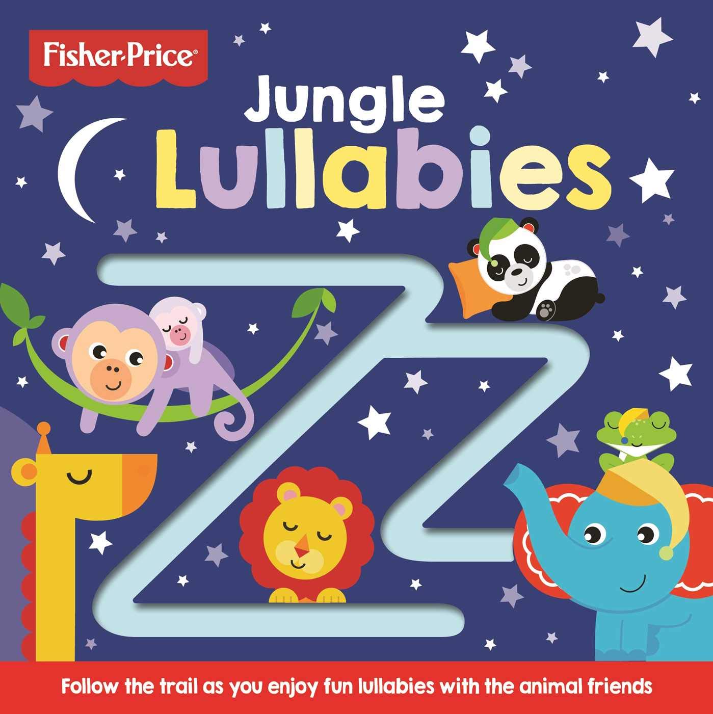 Fisher-Price Jungle Lullabies : Igloo Books: Amazon.in: Books