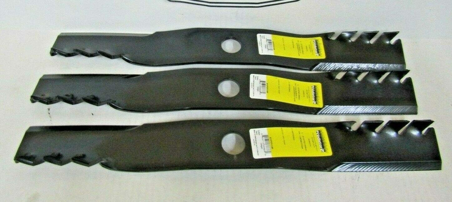 Amazon.com : XHT 3 USA Blades KUBOTA K5647-34330 K5647-34340 1-1/8 ...