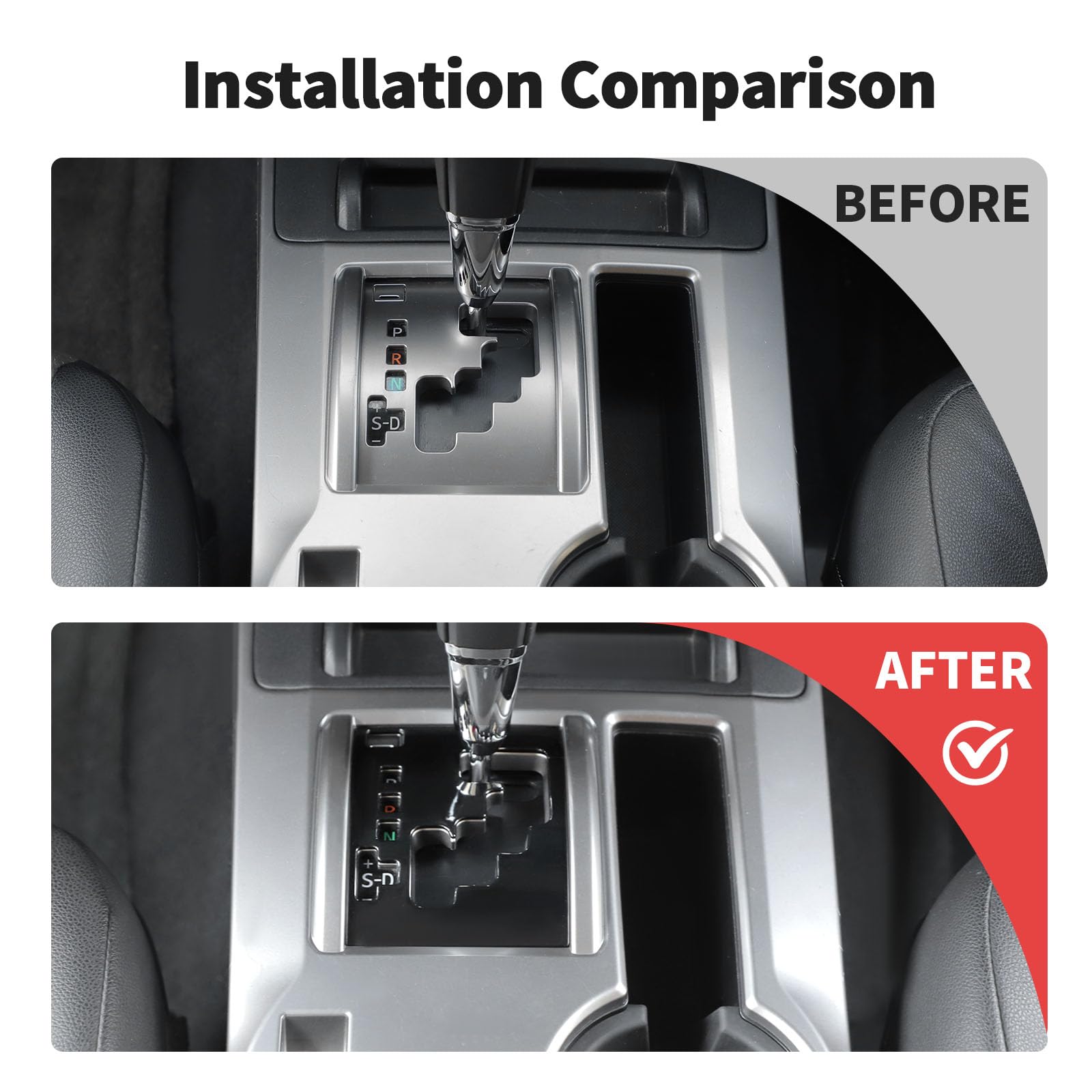 Snapklik.com : Voodonala For 4Runner Gear Shift Shifter Transmission ...