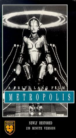 Metropolis [VHS]: Amazon.co.uk: Helm, Abel, Froehlich, Klein-Rogg: DVD ...