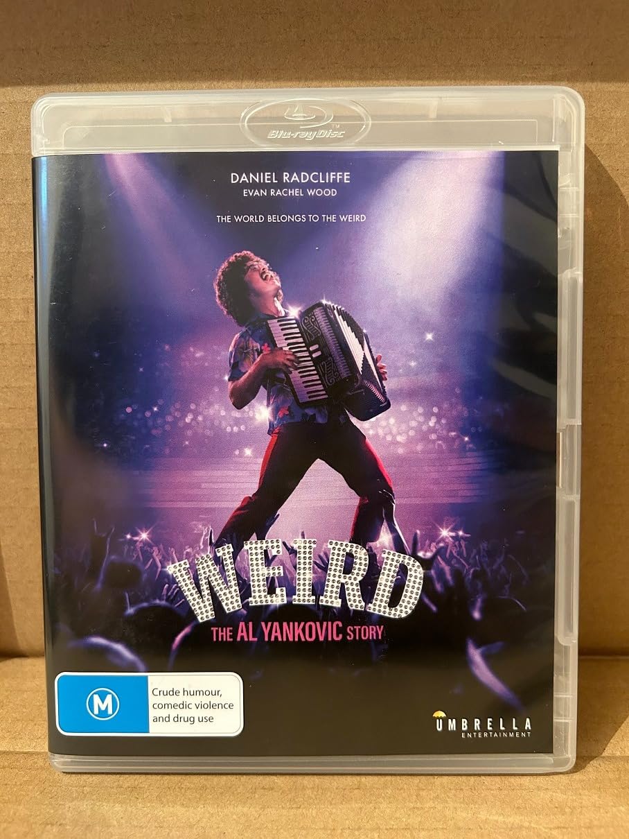 Weird: The Al Yankovic Story (Blu-Ray): Amazon.co.uk: Daniel Radcliffe ...