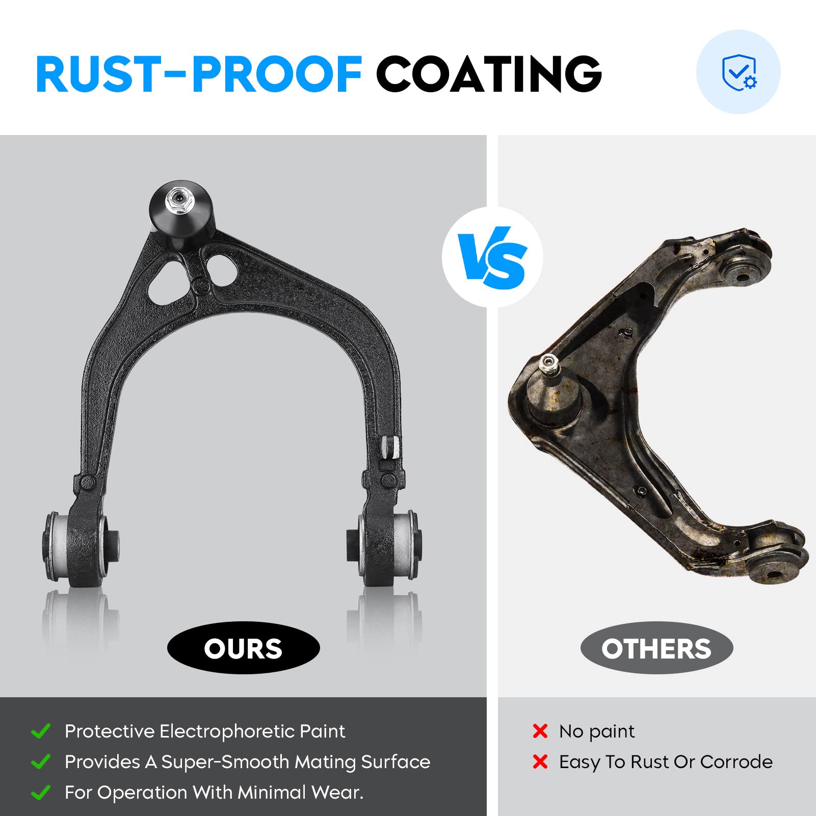 14PCS Front Control Arms with Ball Joints for Chrysler 300 Dodge ...