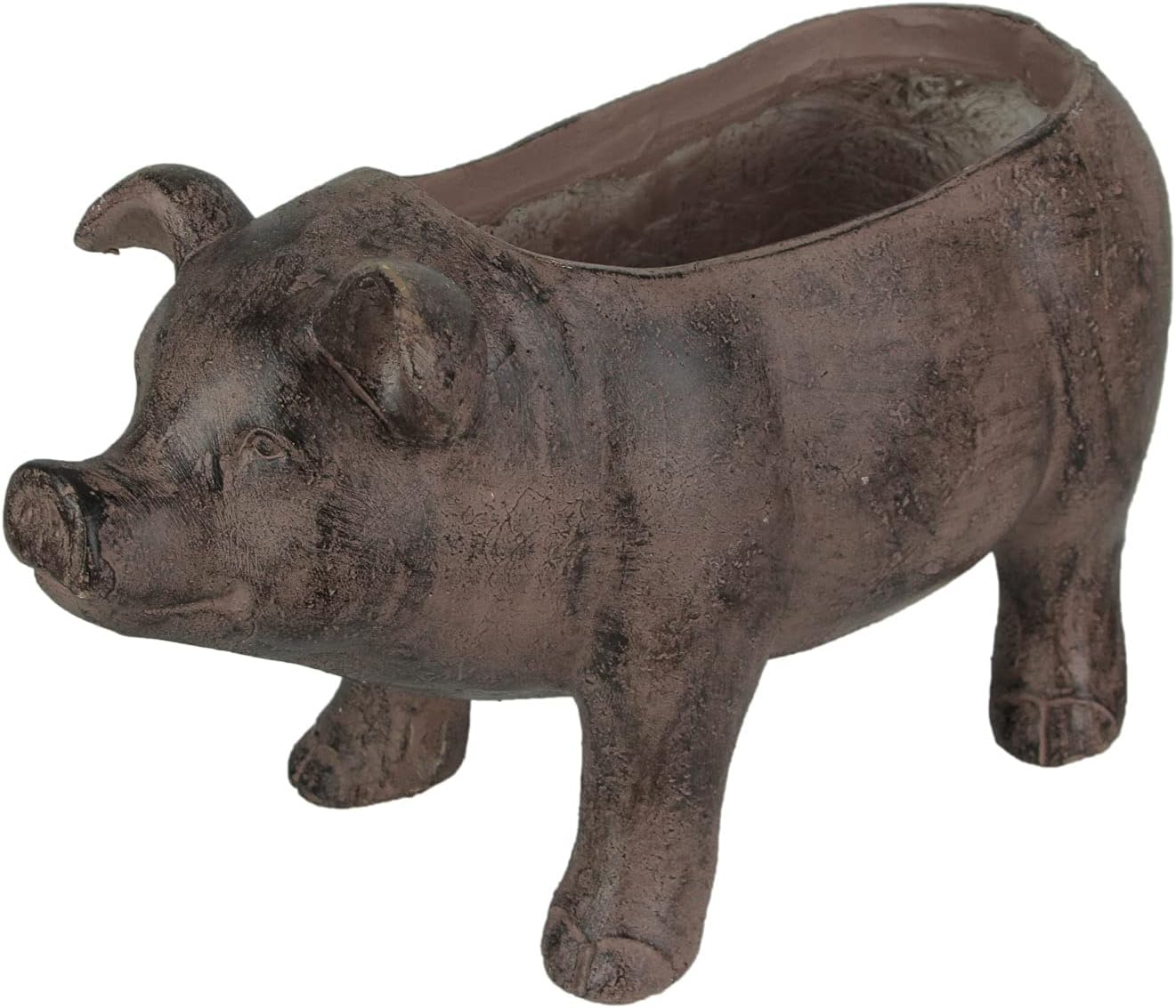 Amazon.com : CTW Home Collection Large Pig Planter : Patio, Lawn & Garden