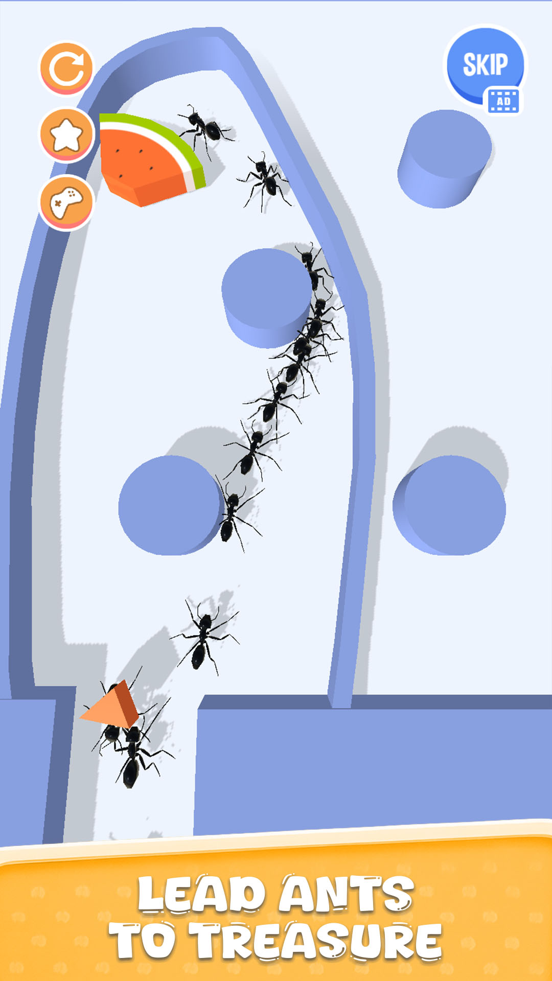 Ant Draw: Line Puzzle Strategy Game - Guide Ant Colony & Survive ...