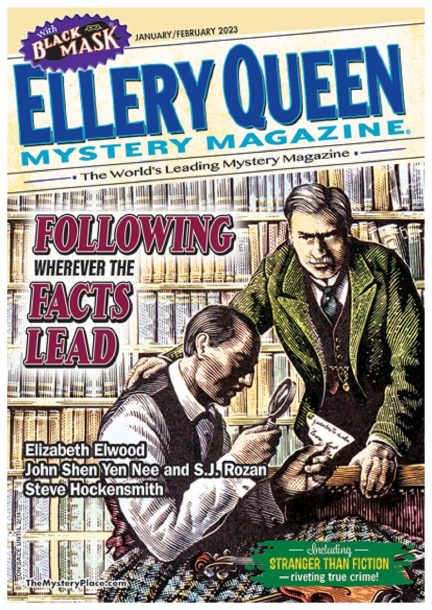 Ellery Queen Mystery Magazine, January-February 2023 | Following ...