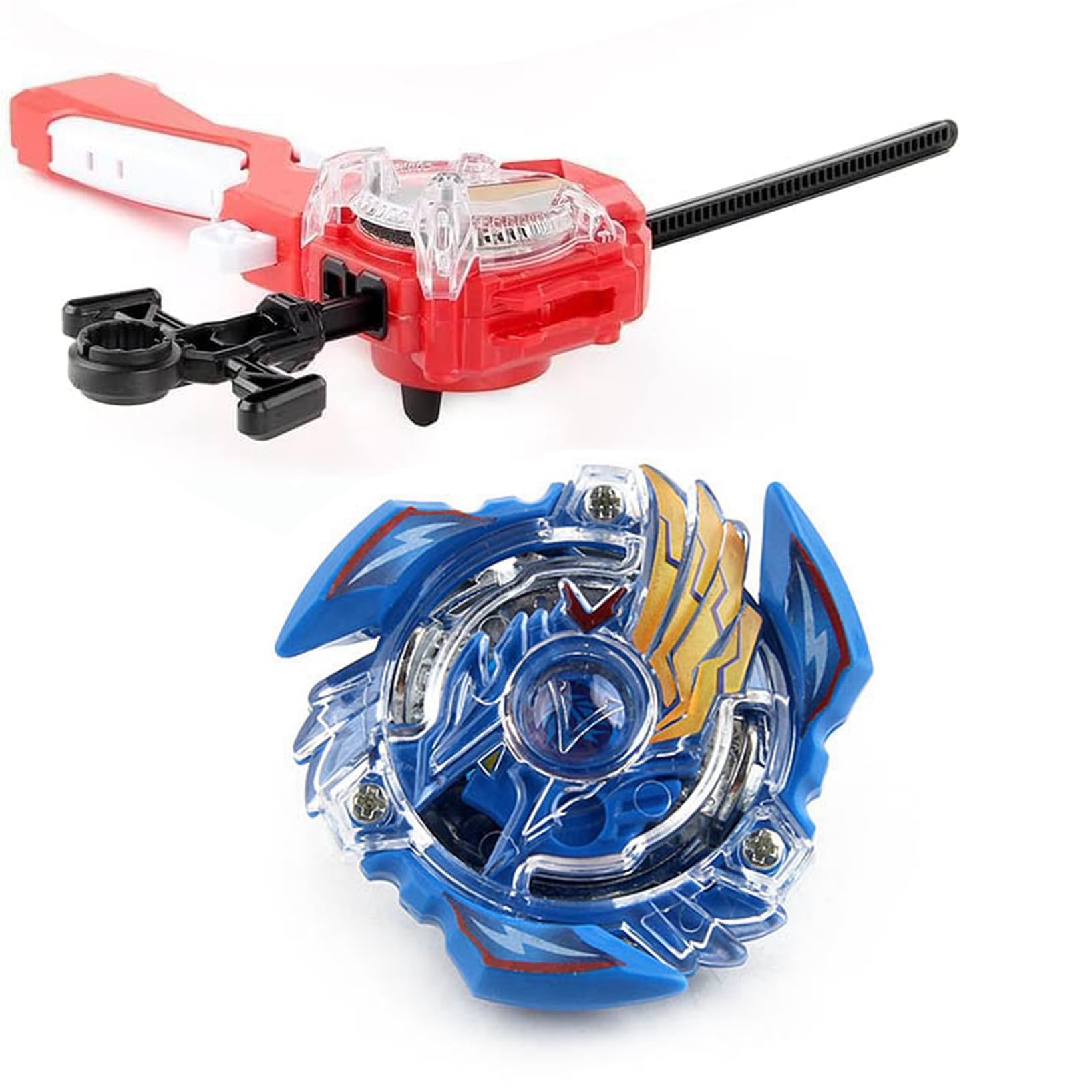 Amazon.com: Battling Tops Burst Gyro Toys B-34 Victory Valkyrie ...