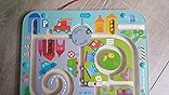 HABA Town Maze Magnetic Puzzle Game - Learning & Education Toys for ...