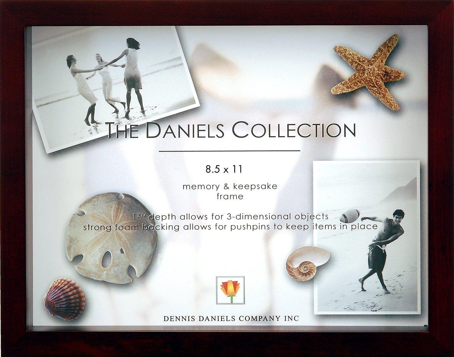 Amazon.com - Dark walnut deep craft Keepsake Box - 5x7 - Professional ...