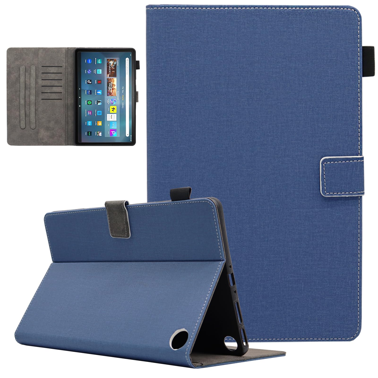 Amazon Fire Max 11 Tablet Case (13th Gen, 2023 Release), Multi-Viewing ...