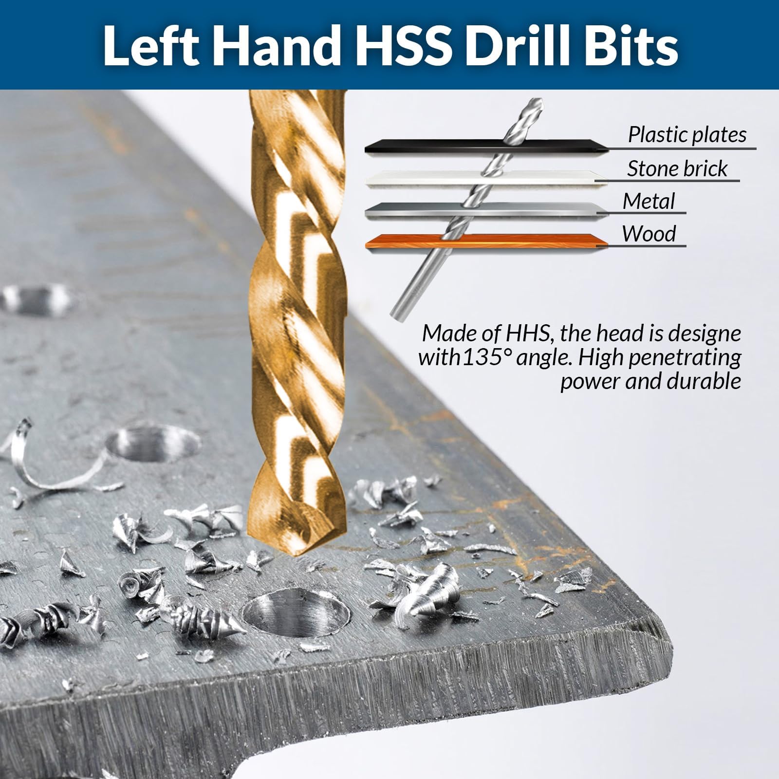 Snapklik.com : Thinkpro 39Pcs Bolt Extractor Set And Drill Bit Kit ...