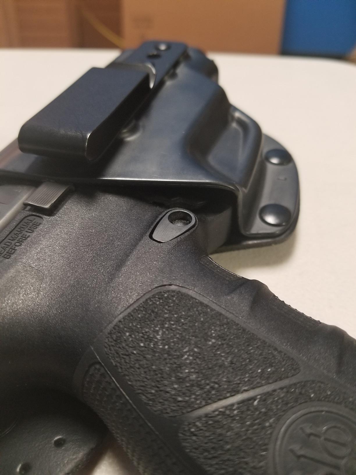 Amazon.com : BERETTA E01213 APX Standard, Compact & Centurion IWB Inside The Waistband Right ...