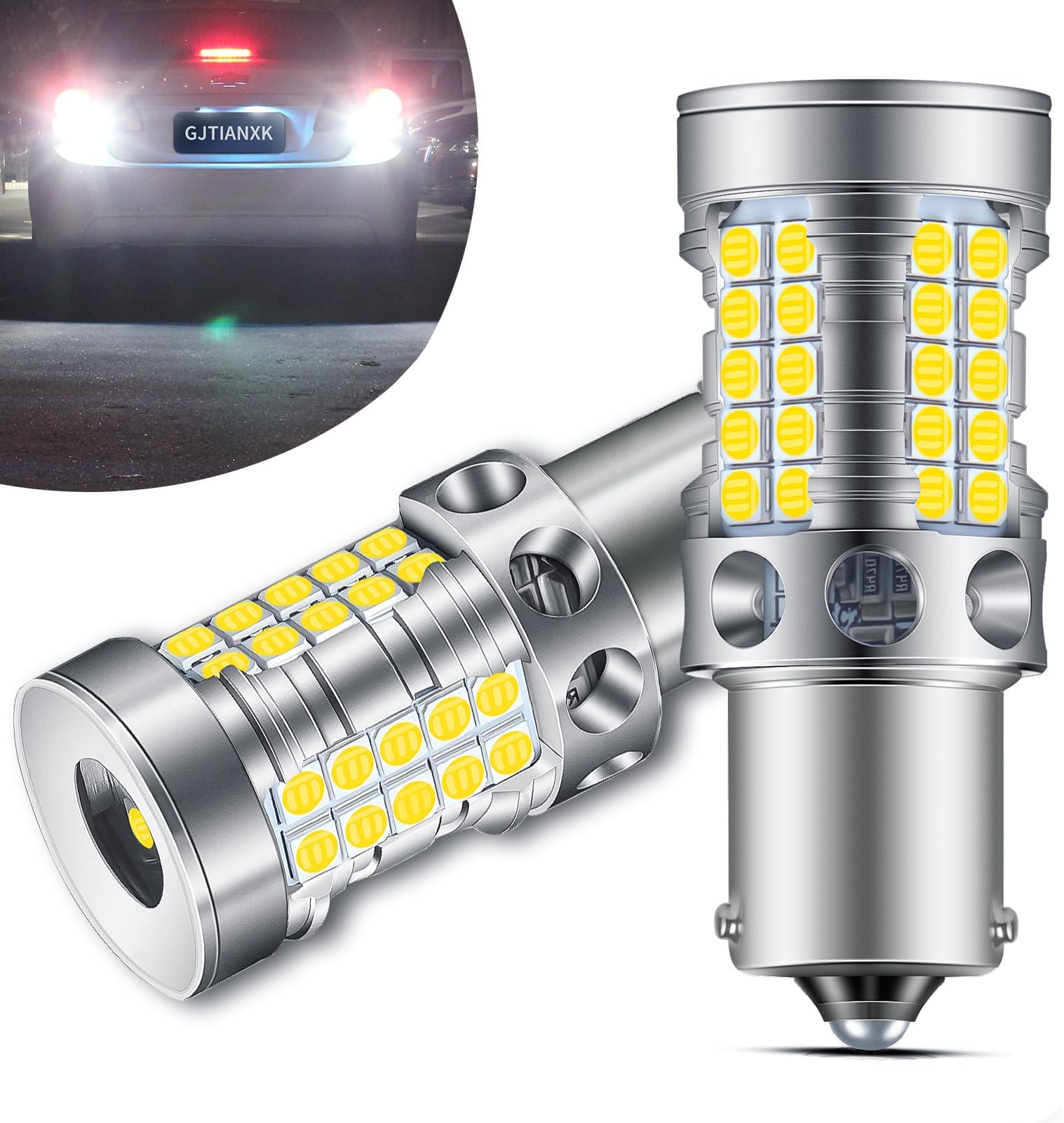 Amazon.com: AENVTOL 1156 LED Reverse Light Bulbs, 400% Super Bright ...