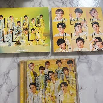 Amazon.co.jp: SnowMan HELLO HELLO ハローハロー 3形態 : おもちゃ