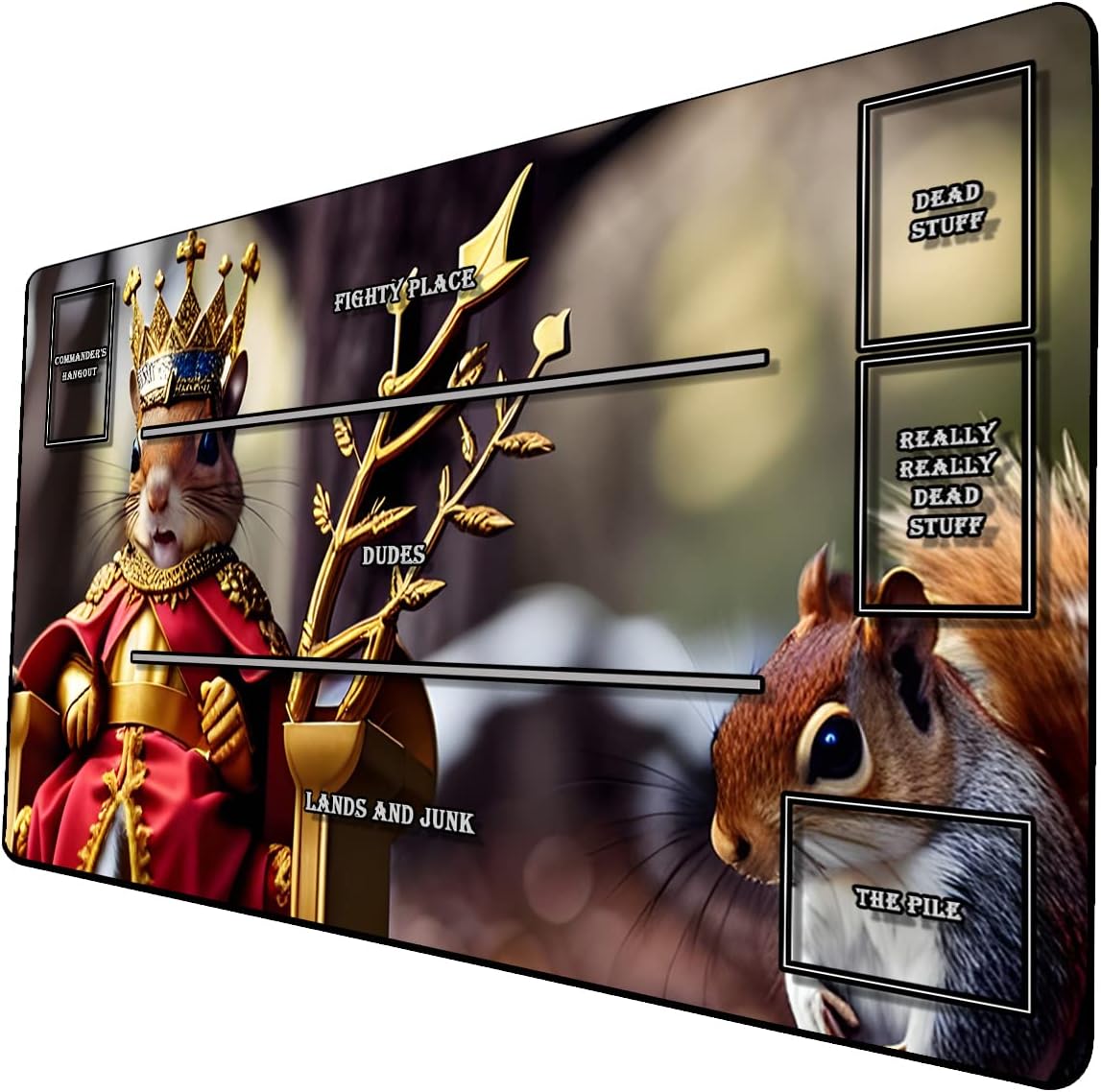 Amazon.com: AI Painting TCG Playmat - MTG Trading Card Game Mat with ...