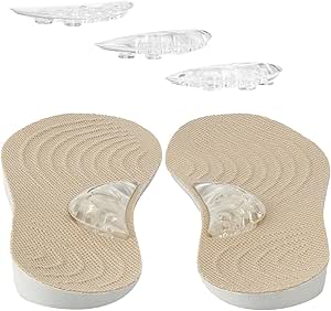 Amazon.com: Besnoht Adjustable Supination Insoles,Different Heights Arch Support Orthotic ...