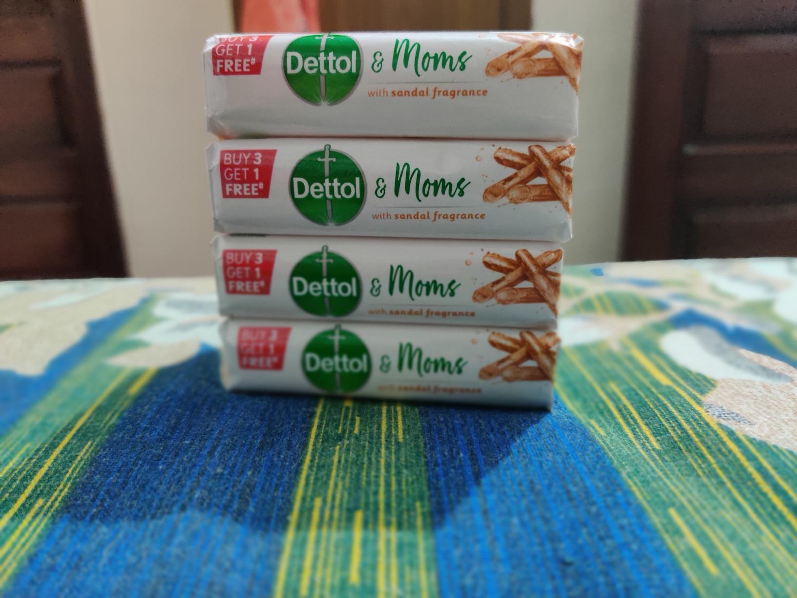 Buy Dettol Sandal Bathing Soap Bar with Naturally Derived Ingredients ...