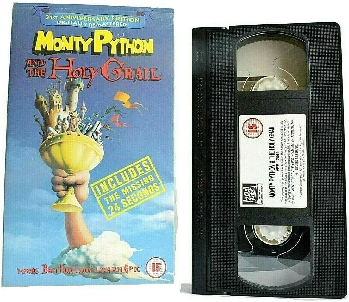 Monty Python And The Holy Grail [VHS] : Graham Chapman, John Cleese ...