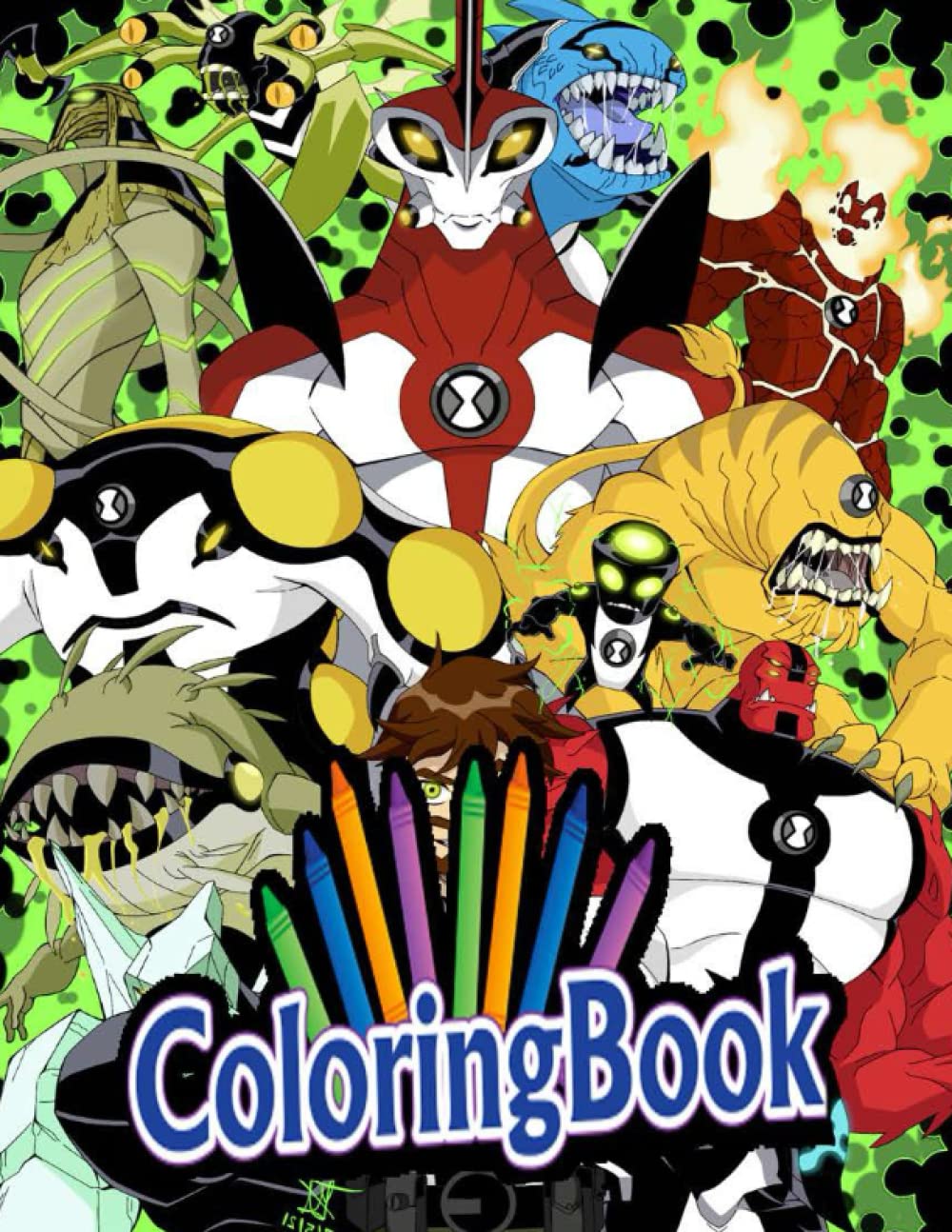 Buy Ben 10 Coloring Book: All BenTen Ben 10 Coloring Book Online at ...