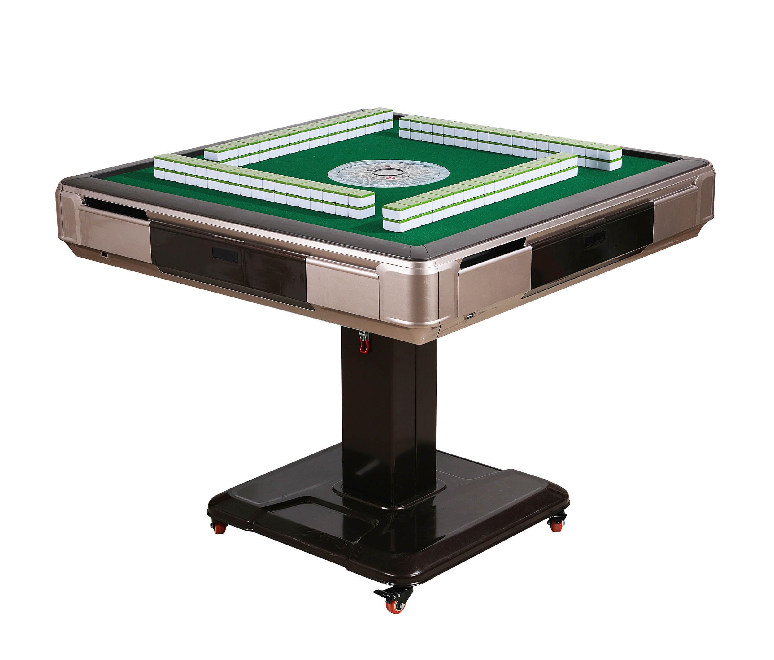 Mose Cafolo Automatic Mahjong Foldable Table, Mah Jongg Game Shuffle ...